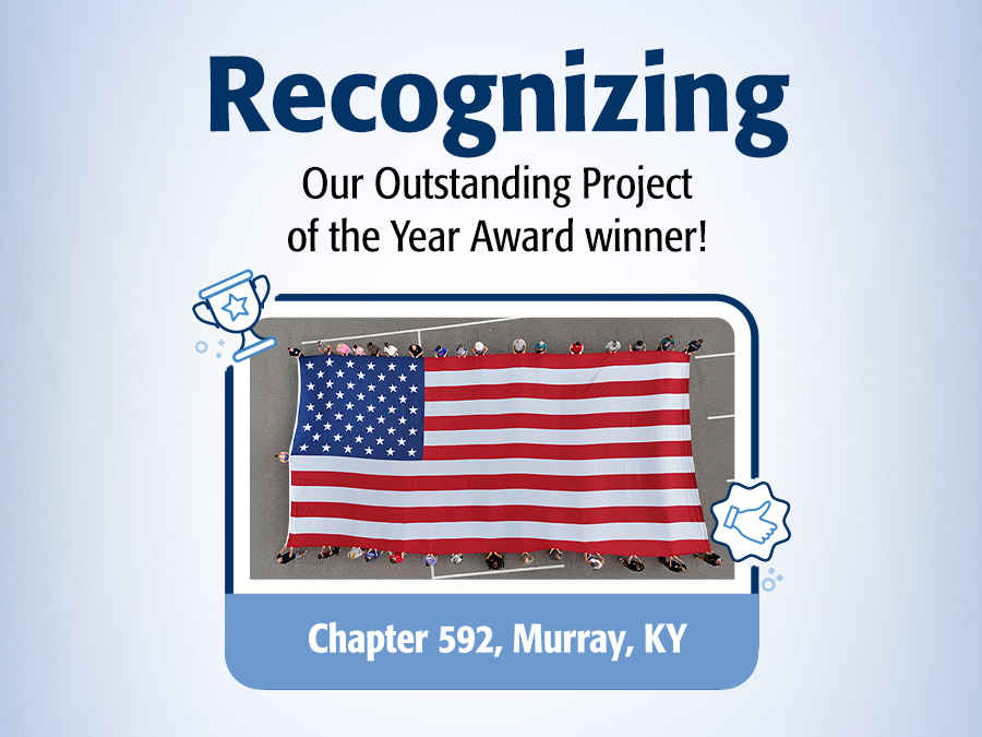 2025 Outstanding Project of the Year Supported Struggling Veterans ...