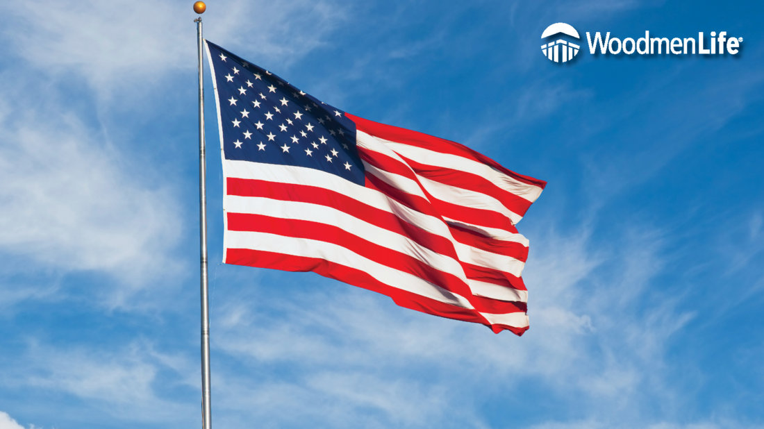 How to Honor and Care for the American Flag - WoodmenLife