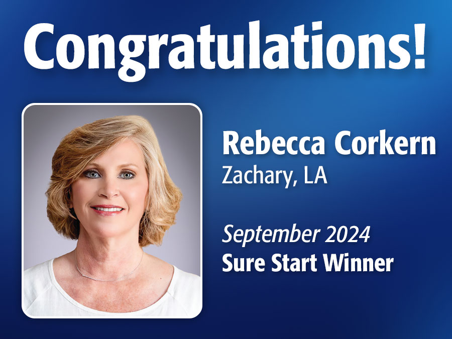 Meet WoodmenLife’s September 2024 Sure Start Winner: Rebecca Corkern ...