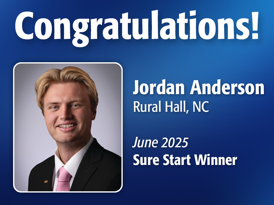 Meet WoodmenLife’s June 2025 Sure Start Winner: Jordan Anderson ...