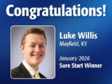 Meet WoodmenLife’s January 2026 Sure Start Winner: Luke Willis ...